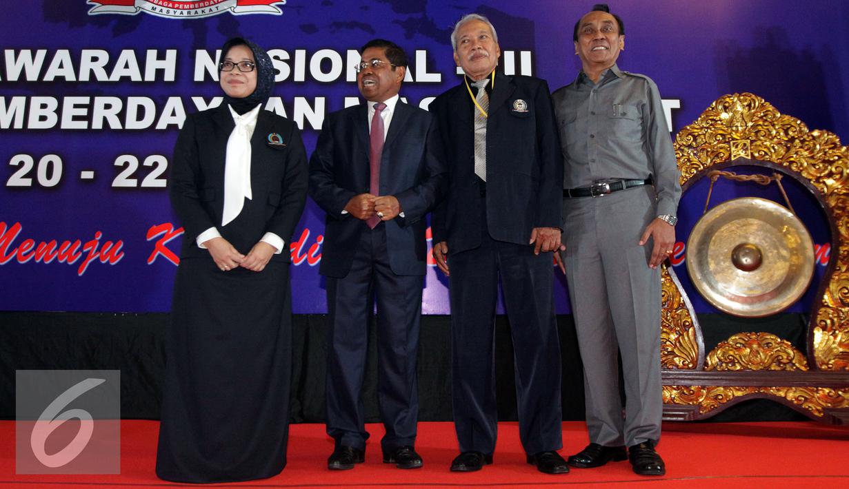 Idrus Marham Buka Musyawarah Nasional LPM