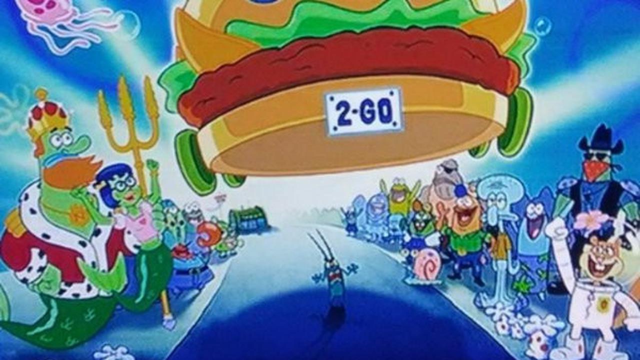 19 November 2004: Rilis Perdana Film Layar Lebar SpongeBob