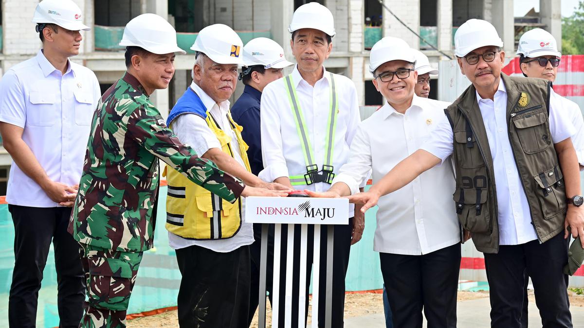 Jokowi Pastikan 47 Tower Rusun ASN di IKN Rampung Akhir November 2024 - News Liputan6.com