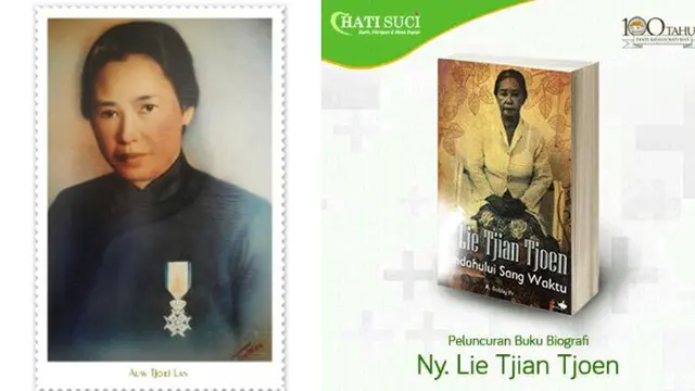 Seabad, Panti Asuhan Hati Suci Rilis Biografi Lie Tjian Tjoen - ShowBiz ...