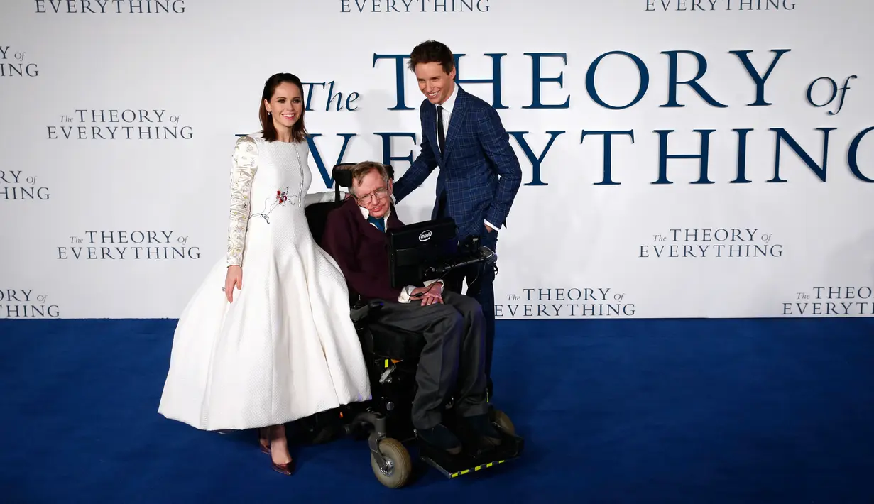 FOTO: Mengenang Momen Kebersamaan Stephen Hawking dengan Tokoh Dunia ...