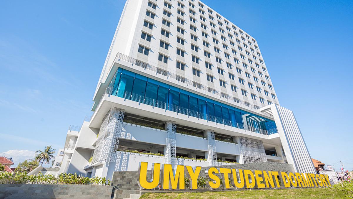 Sri Sultan dan Ketum Muhammadiyah Resmikan Gedung UMY Student Dormitory ...