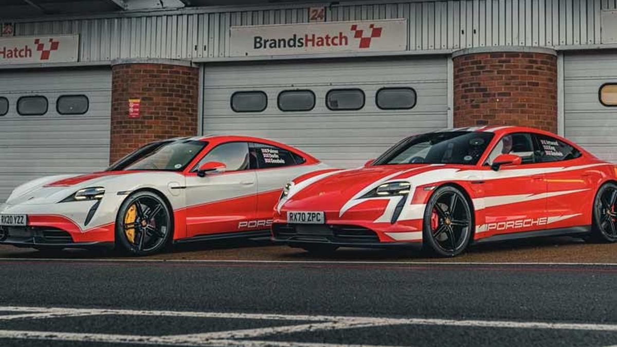 Porsche Kembangkan Baterai Listrik Performa Tinggi untuk Mobil Balap ...