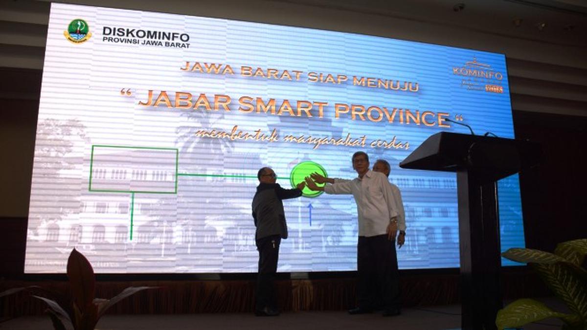 Jabar Bergegas Menjadi Smart Province - Tekno Liputan6.com