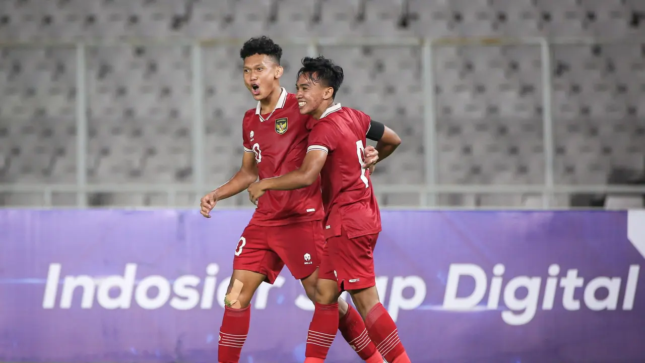 Timnas Indonesia U-20 Bantai Fiji, Shin Tae-yong Kecewa Hokky Caraka Terpancing Emosi ...