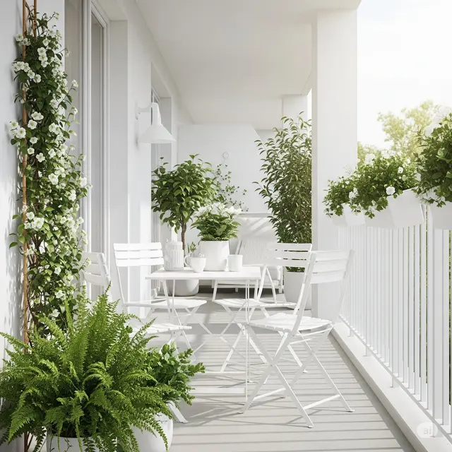 10 Model Balkon Rumah Sederhana yang Nyaman untuk Nongkrong Bersama ...