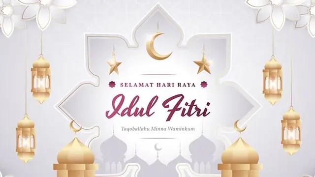 3 Cara Membuat Background Halal Bihalal yang Keren, Format PNG dan PDF ...
