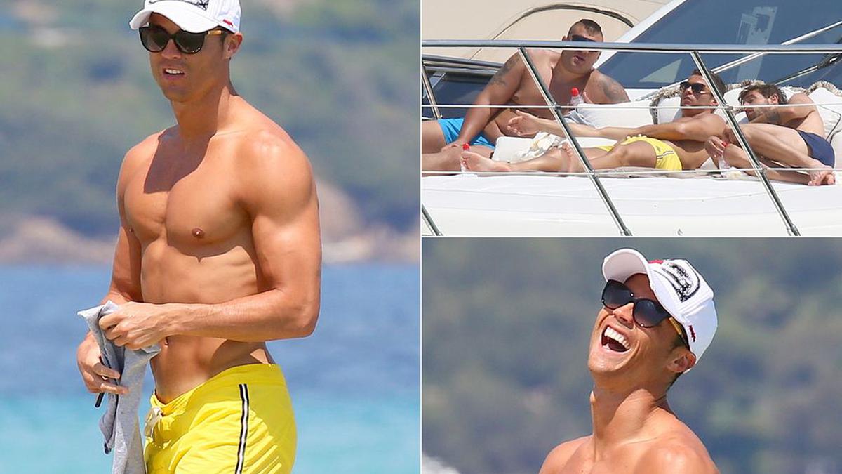 Liburan, Cristiano Ronaldo Pamer Tubuh Seksinya - Dunia Bola.com