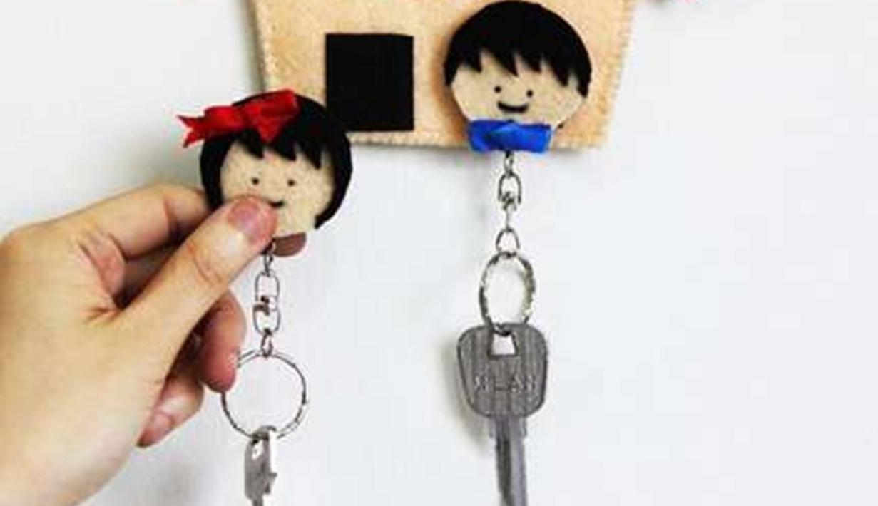 DIY Gantungan Kunci Keren & Unik Untuk Mempercantik Rumah - Photo ...