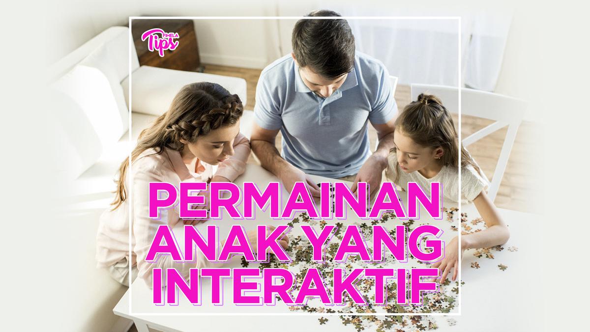4 Jenis Permainan yang Dapat Melatih Kecerdasan Anak - Parenting Fimela.com
