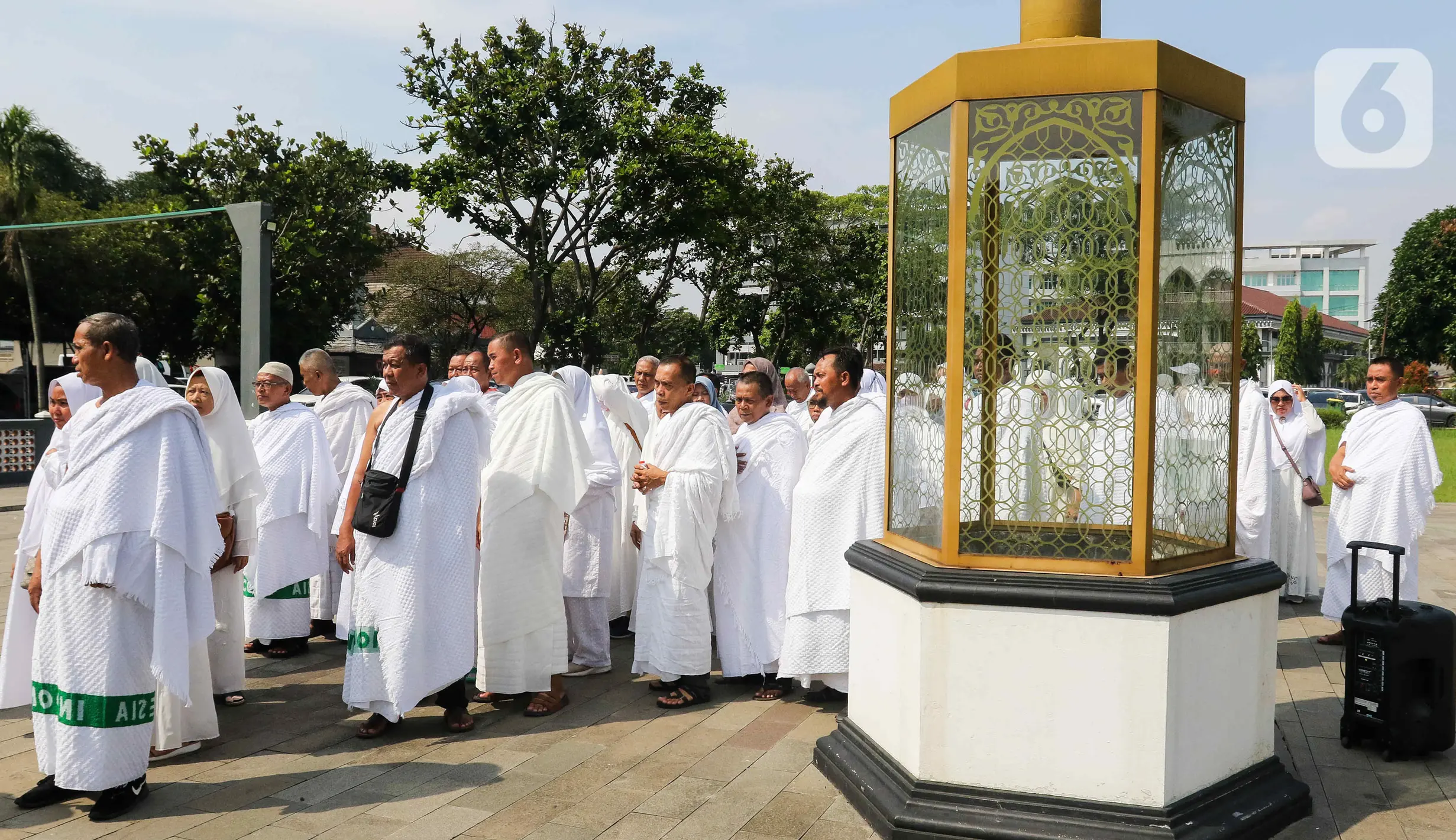 Melihat Pelaksanaan Manasik bagi Para Calon Jamaah Haji - Foto Liputan6.com