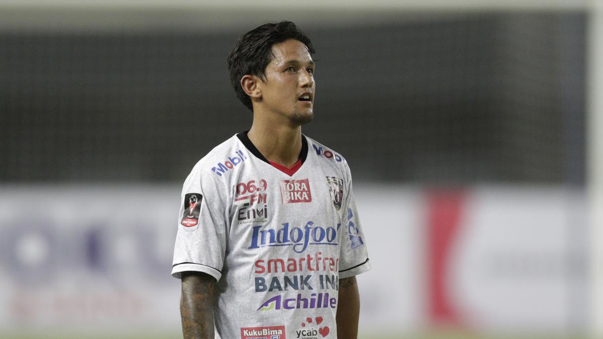 Irfan Bachdim Menantikan The Jakmania saat Bali United Bertandang ke ...