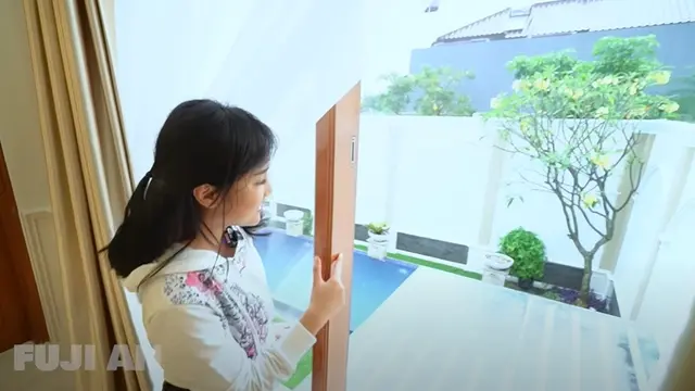 6 Potret Kamar Fuji di Rumah Baru, Mewah Bak Hotel - Hot Liputan6.com