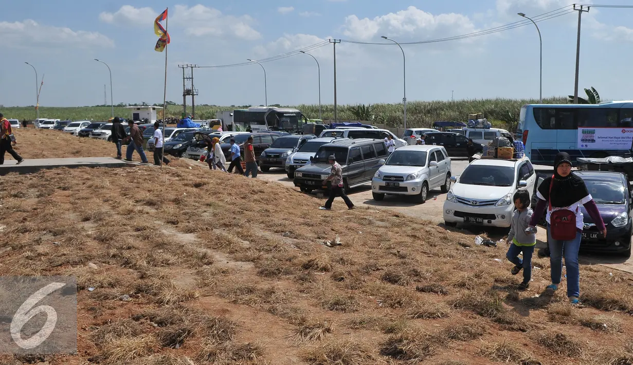 Begini Kondisi Rest Area Km 86 dan Km 102 - Foto Liputan6.com