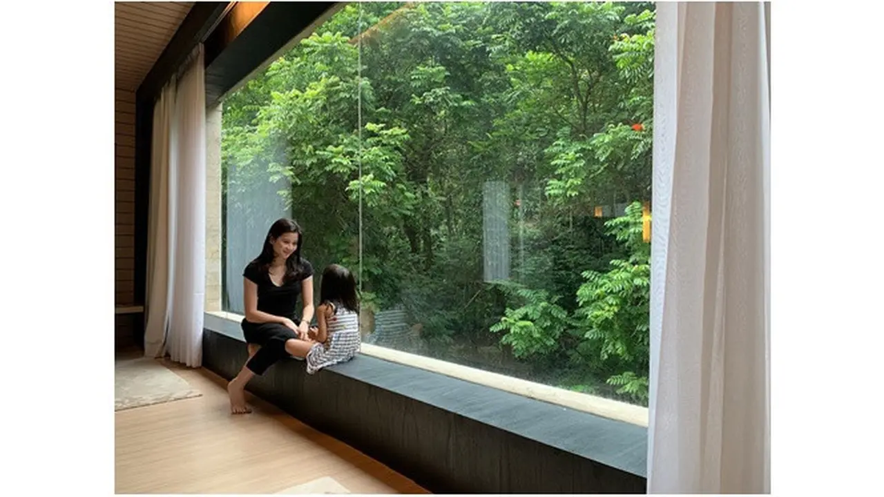 Jadi Ibu Tetap Awet Muda, Ini 6 Potret Iris Wullur Mantan Artis FTV Momong Tiga Anak - Hot ...