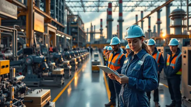 Industri adalah Penggerak Utama Perekonomian: Pengertian, Jenis, dan ...