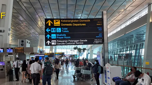 Puncak Arus Mudik di Bandara Soekarno Hatta Dimulai 18 April 2023 - Bisnis Liputan6.com
