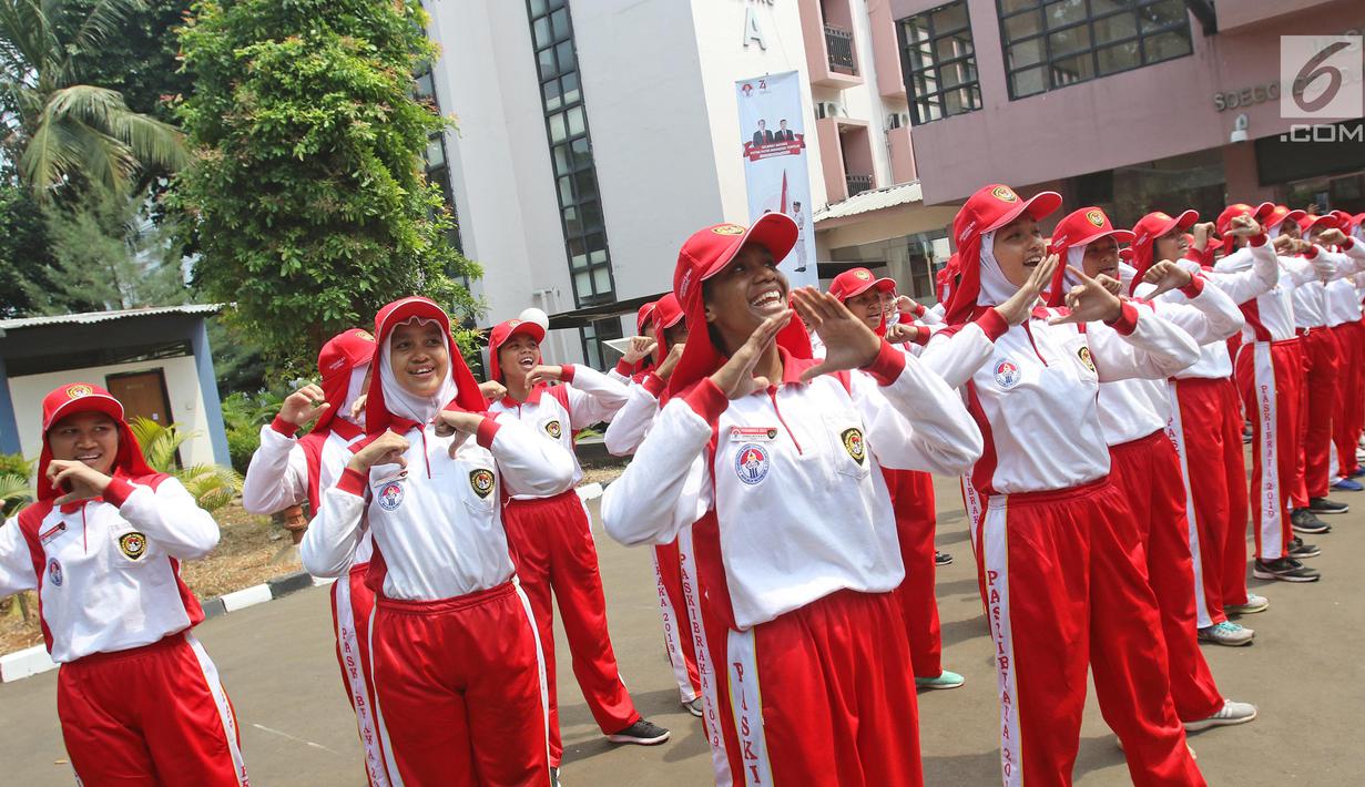 FOTO: Di Balik Gagahnya Calon Paskibraka Nasional 2019 - Foto Liputan6.com