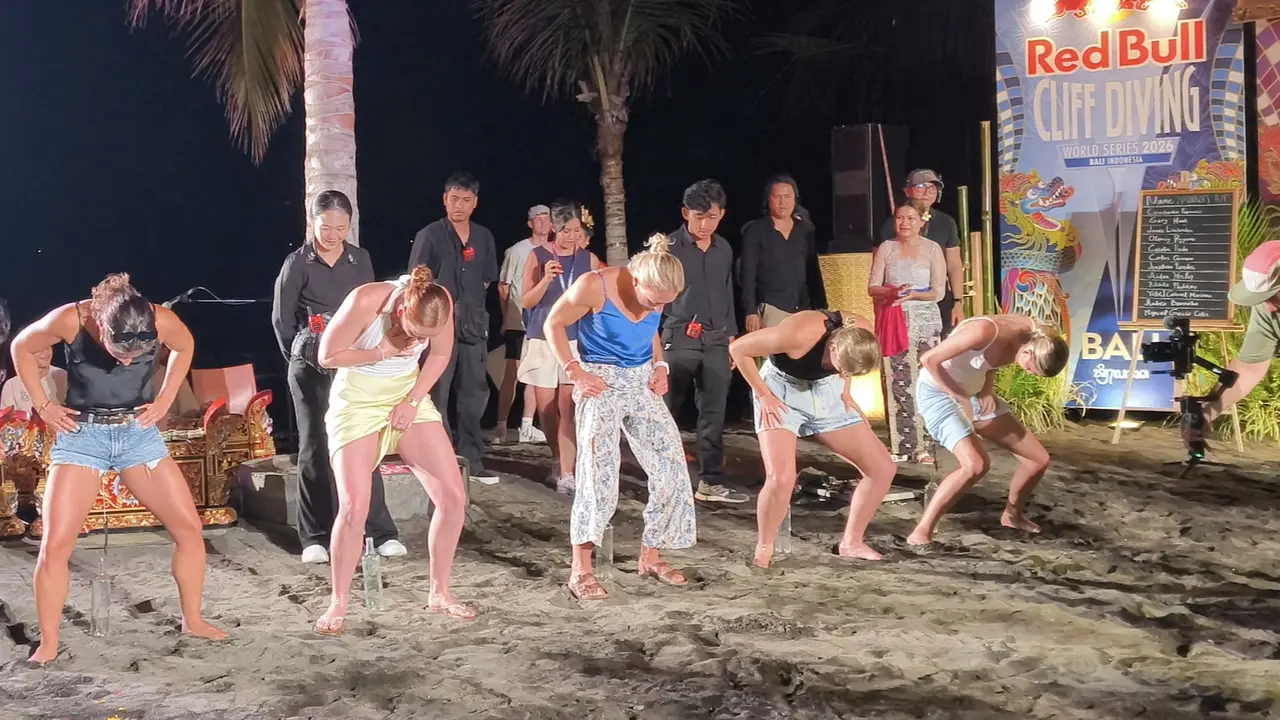 24 Atlet Dunia Datang ke Bali Ikut Red Bull Cliff Diving Seri Pembuka 2026