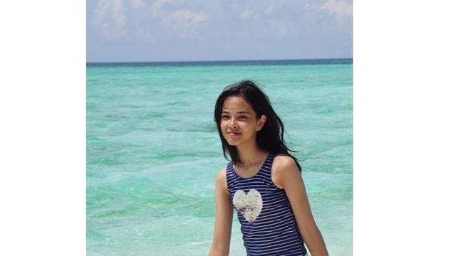 7 Potret Channella Leslie, Putri Sambung Cut Tari yang Curi Perhatian ...