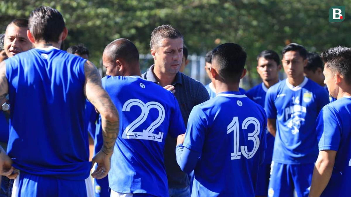 Drama Karier Seumur Jagung Miljan Radovic di Persib Bandung - Indonesia ...