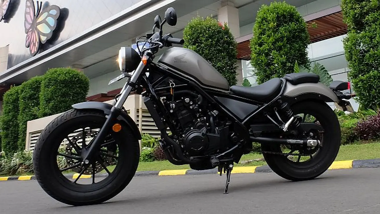 10 Moge yang Cocok untuk Rider Pemula - Otomotif Liputan6.com