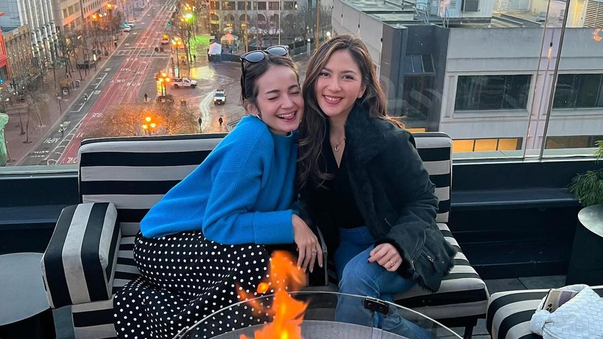 Jessica Mila Unggah Foto Bareng Enzy Storia Saat Traveling, Rayakan Ulang Tahun Sahabat Tercinta