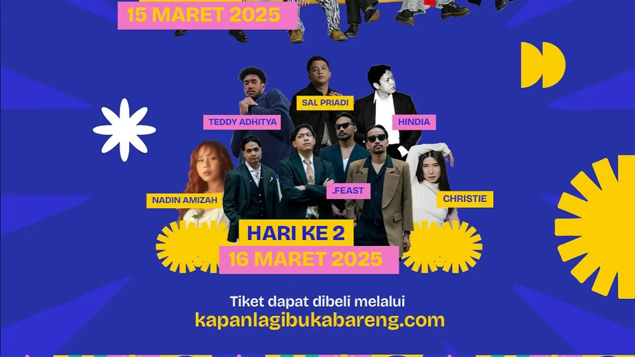Cek Kategori dan Harga Tiket untuk KapanLagi Buka Bareng BRI Festival 2025