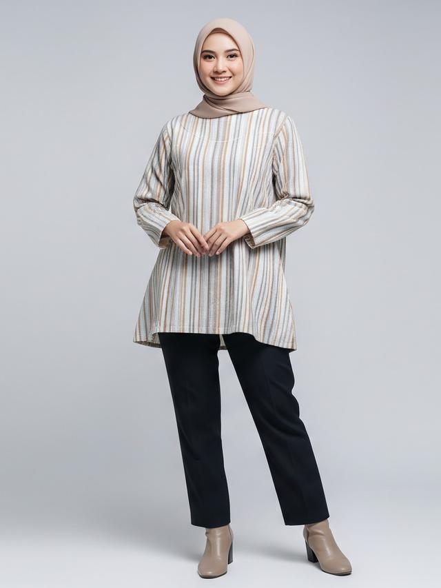 8 Model Baju Lurik Resmi untuk Anak Muda, Jadi Tren Fashion di 2025