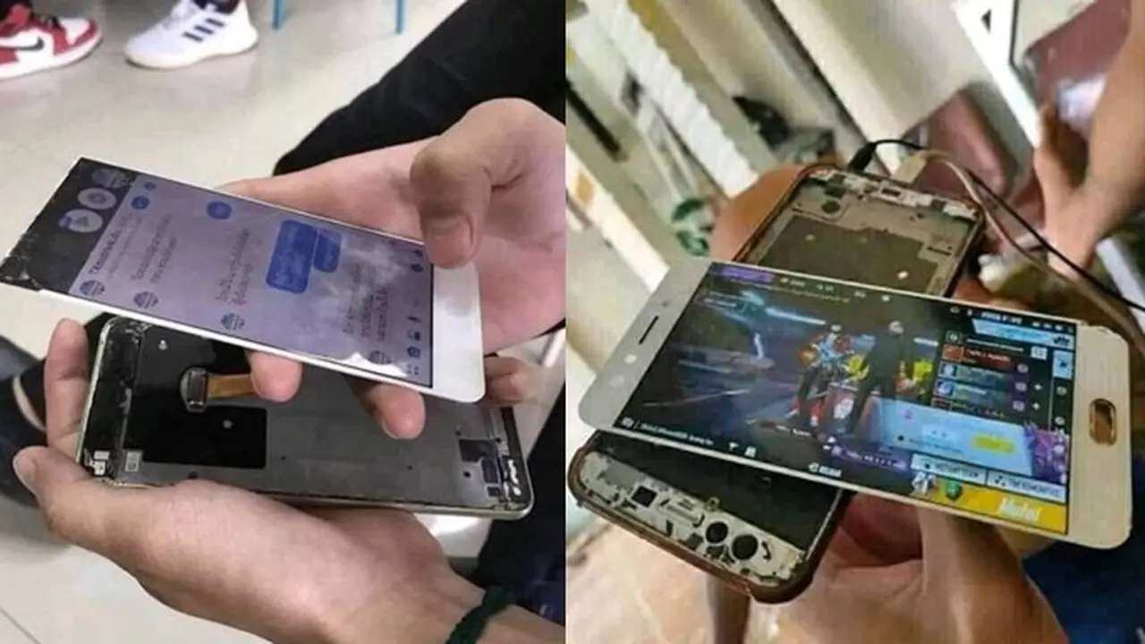 6 Potret Perjuangan Pakai HP Rusak Ini Penuh Liku-Liku, Ngenes Banget ...