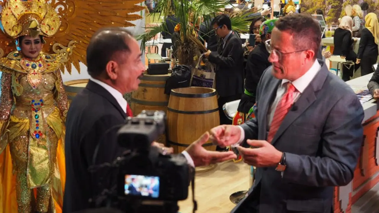 Menpar Paparkan Pertumbuhan Pariwisata Indonesia ke CNN - Lifestyle ...