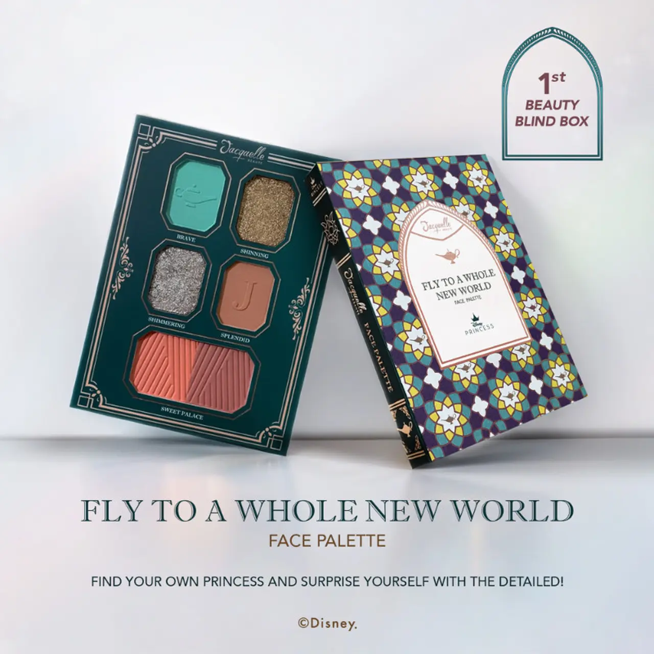 Jacquelle Mengumumkan Kolaborasi Seru dengan Disney: Jacquelle Face ...