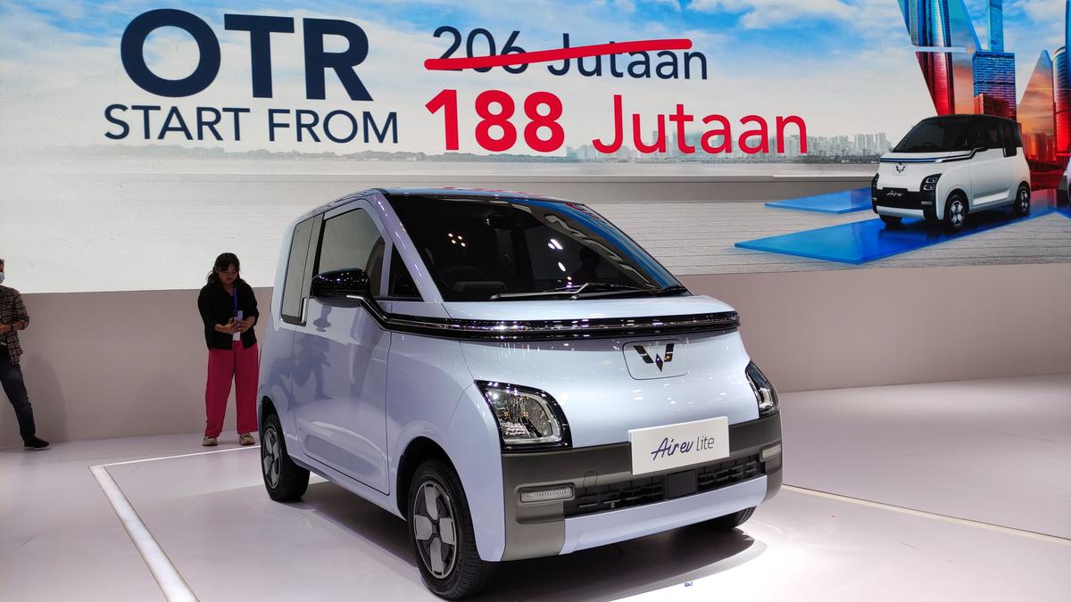 Wuling Air ev Lite Mengguncang GIIAS 2023 dengan Harga Rp 180 Jutaan ...