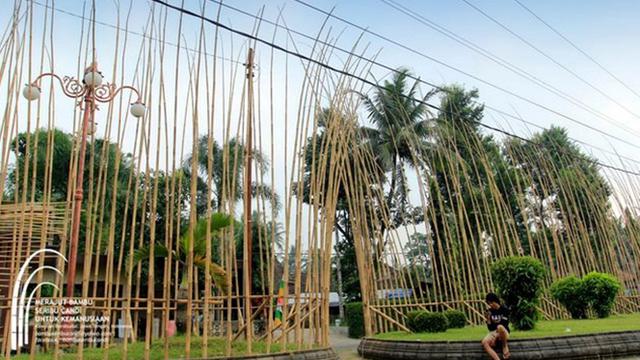 `Merajut Bambu` Peduli Keseimbangan Alam dan Budaya - Citizen6 Liputan6.com