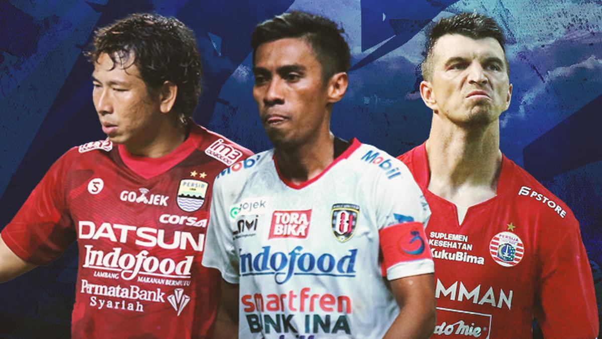 Starting XI Pemain Gaek Liga 1: Serdadu Asing dan Naturalisasi ...
