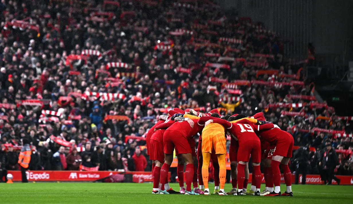 Foto: Aksi Cemerlang Para Pemain Muda Liverpool saat Bawa The Reds ke ...