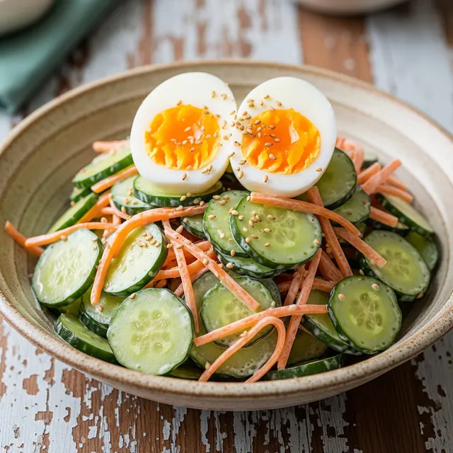 7 Resep Salad Timun Jepang dan Wortel, Segar untuk Cuaca Panas