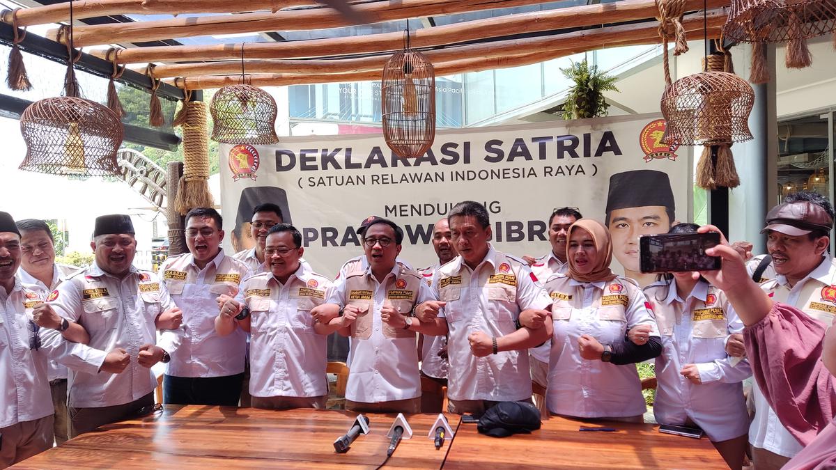 Organisasi Sayap Gerindra Usulkan Pasangan Prabowo-Gibran di Pilpres ...