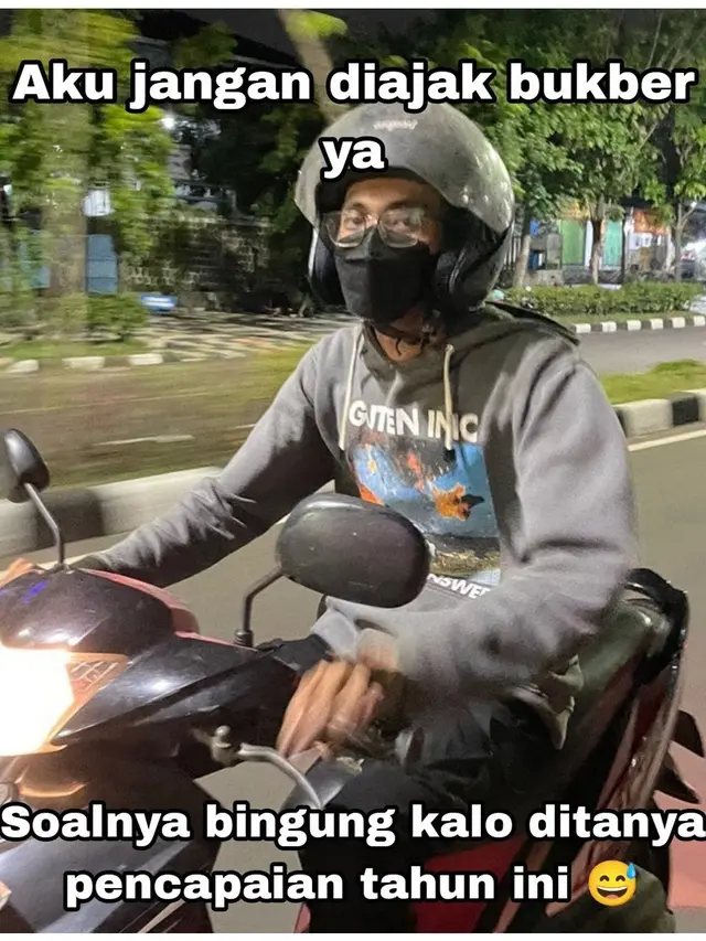 6 Meme Alasan Enggak Bisa Ikut Bukber Ini Kocak Sekaligus Bikin Senyum Tipis - Hot Liputan6.com