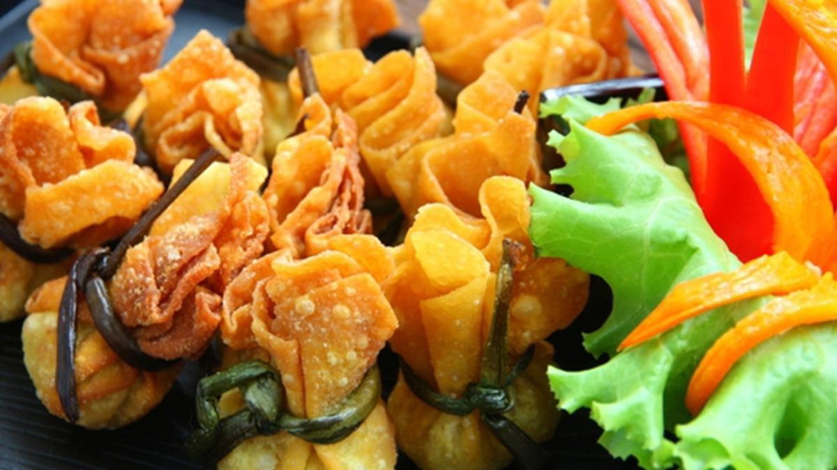 Resep Pangsit Goreng Renyah