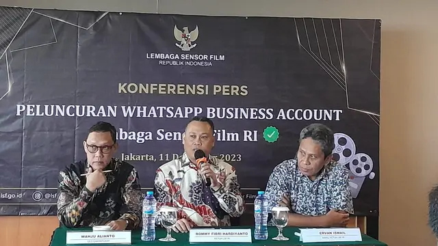 LSF Ingin Lebih Dekat dengan Publik Lewat Peluncuran WA Business: Ini Adalah Lembaga Terbuka ...