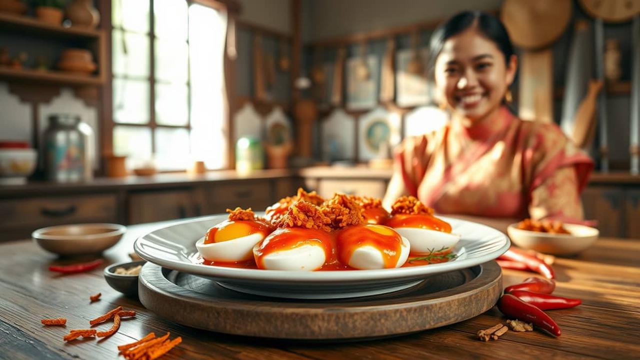 6 Cara Bikin Telur Balado Lezat dan Menggugah Selera, Pedasnya Bikin Nagih