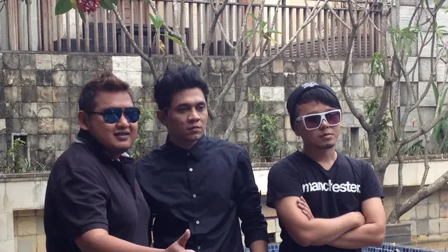 ST12 band Didapuk jadi Duta Kereta Api Indonesia - ShowBiz Liputan6.com