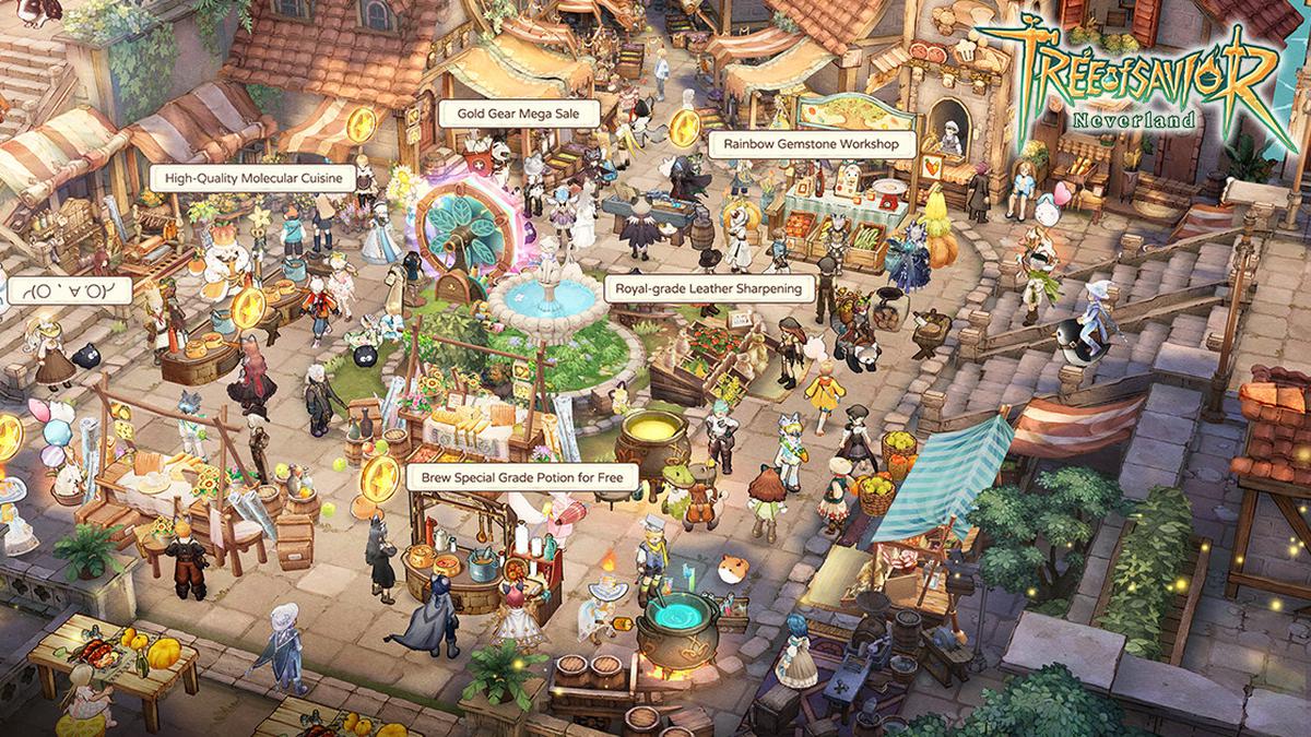 Pra-Registrasi Tree of Savior: Neverland Telah Dibuka di Asia ...