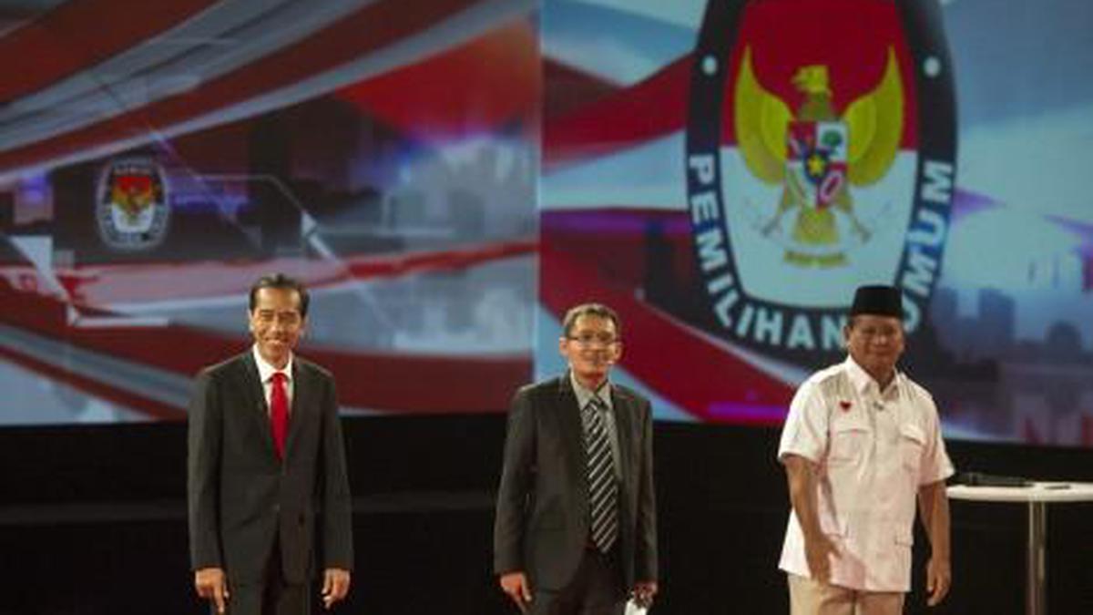Jokowi dan Prabowo Saling Ditertawakan - Indonesia Baru Liputan6.com