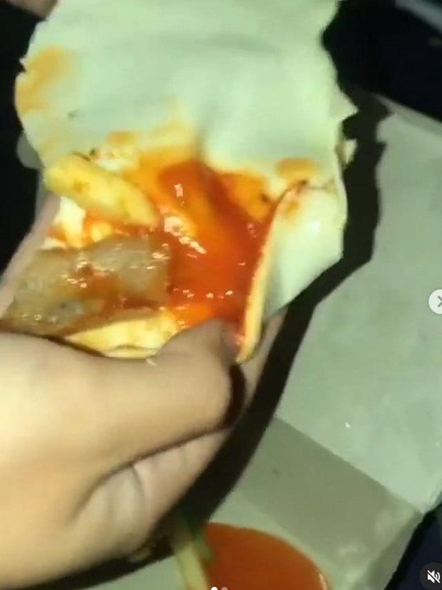 7 Potret Isian Kebab dan Burger Ini Bikin Nyesek - Hot Liputan6.com