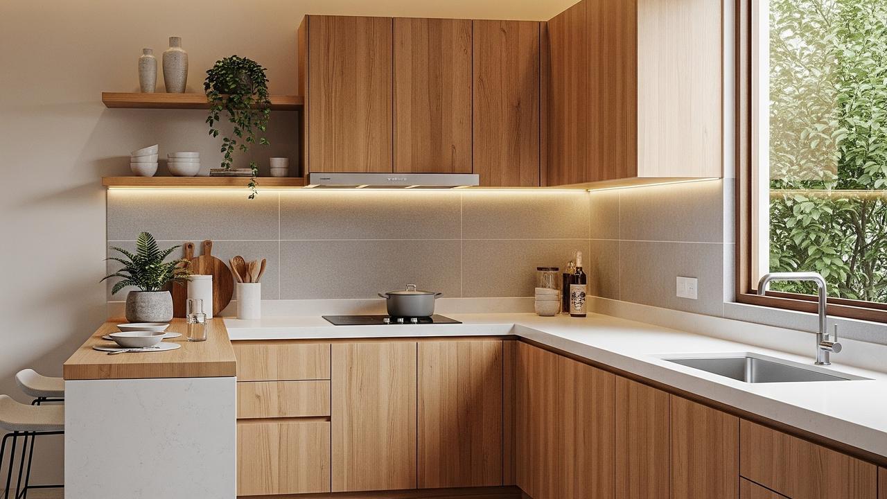 7 Model Dapur Minimalis Letter L yang Efisien dan Estetik untuk Rumah ...