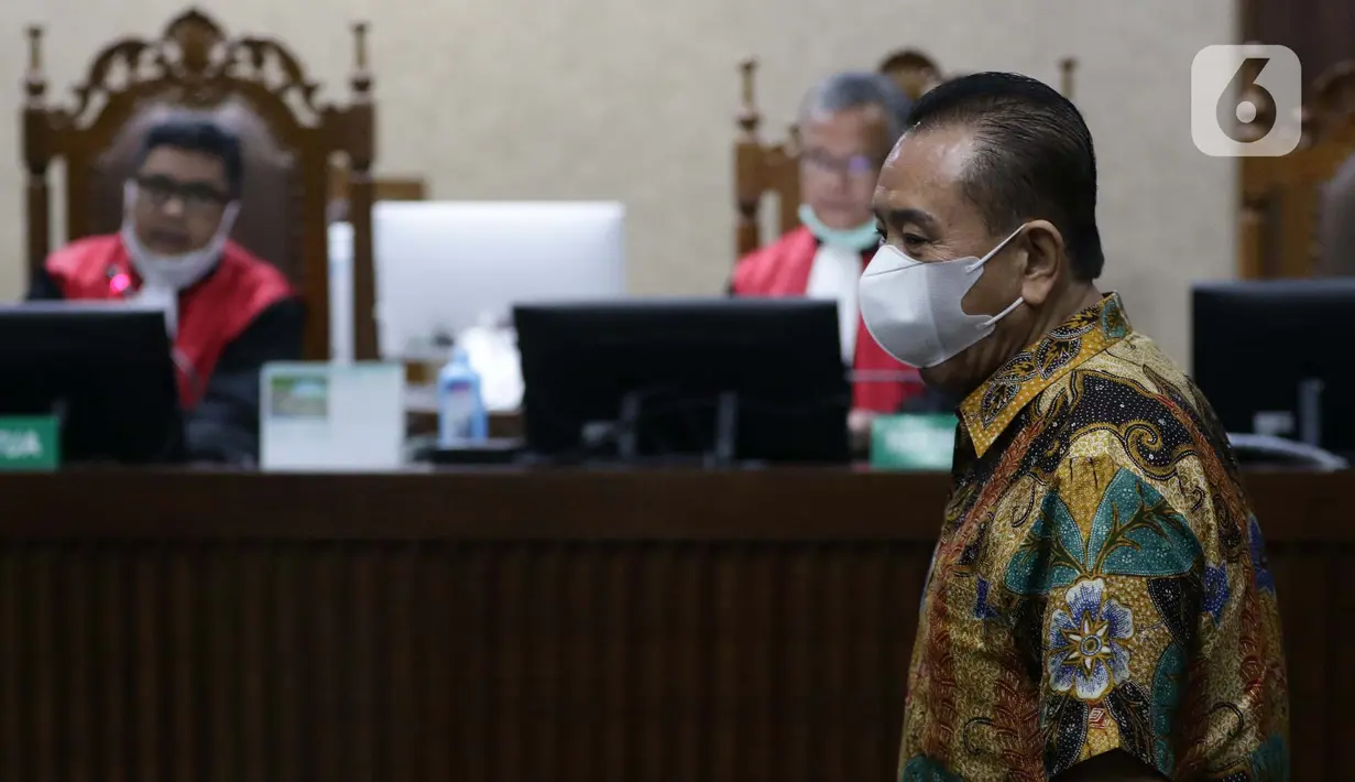 FOTO: Suap Pengurusan Fatwa MA dan Red Notice, Djoko S Tjandra Divonis ...