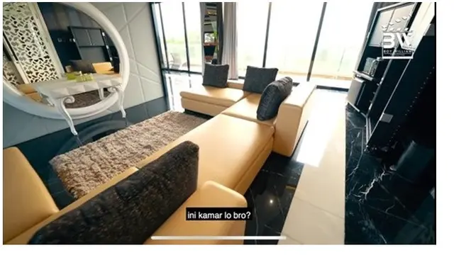 7 Potret Rumah Mewah Fransen Susanto, Konglomerat yang Dulunya Cleaning ...