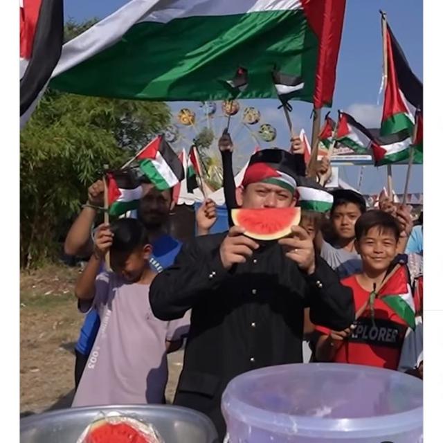 Chef Bobon Dukung Palestina dengan Bikin Semangka, Ditantang Warganet ...